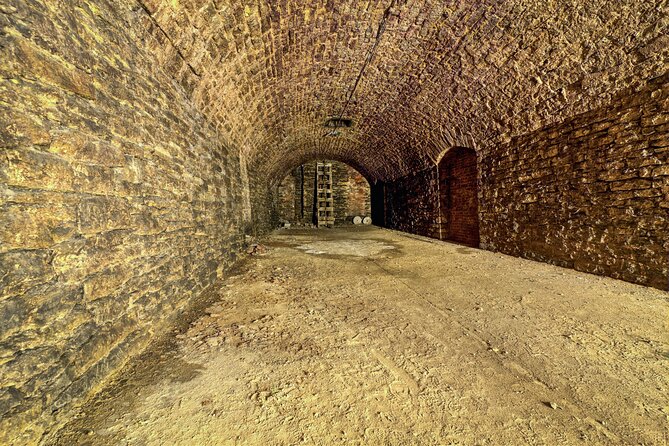 Hidden Brewery Caverns Tour in Cincinnati with Beer Tasting - Going Beneath the Streets: The Linck and Jackson Brewery Tunnels