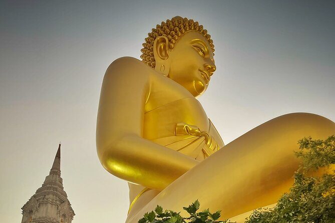 Hidden canal , Bangkok twighlight & temple - The Experience in Detail