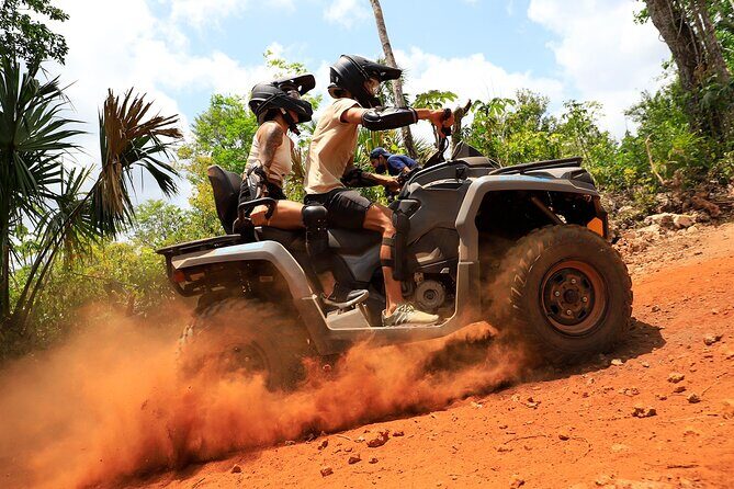 Hidden Cenote Swim & ATV Jungle Adventure with Transportation - What’s Included and What’s Not