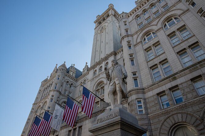 Hidden Downtown DC Walking Tour with Clara Barton Museum - An In-Depth Look at the Tour Itinerary