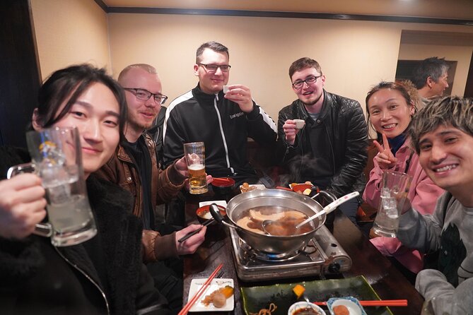 Hidden Gem Food & Whiskey Night Tour Near Roppongi - Inclusions