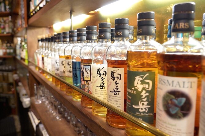 Hidden Gem Food & Whiskey Night Tour Near Roppongi - Tour Experience