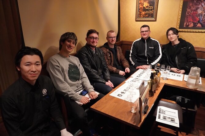 Hidden Gem Food & Whiskey Night Tour Near Roppongi - Booking and Logistics
