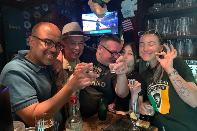 Hidden Gems and Bustling Districts of Osaka Night Tour - Meeting Point and Duration