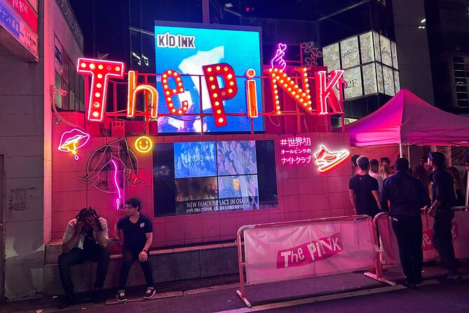 Hidden Gems and Bustling Districts of Osaka Night Tour - Exploring the Nightclubs