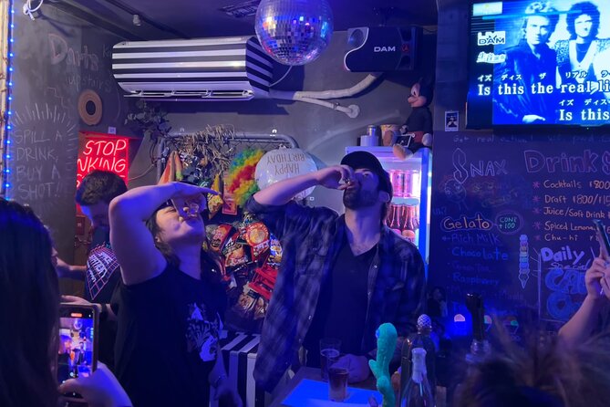 Hidden Gems and Bustling Districts of Osaka Night Tour - Accessibility and Restrictions