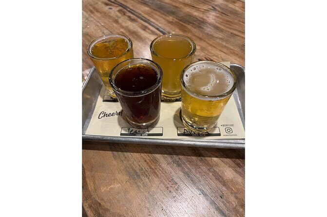 Hidden Gems Beer Tasting Tour - Practical Details: Logistics and What to Expect
