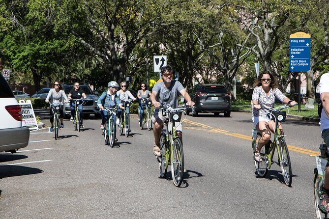 Hidden Gems Foodie Bicycling Tour of Downtown St Petersburg - The Sum Up: Who Will Love This Tour?