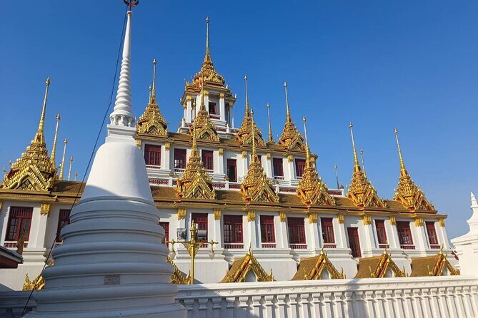 Hidden Gems of Bangkok Walking Tour (Private) - Starting Point: The Golden Mount (Wat Saket)