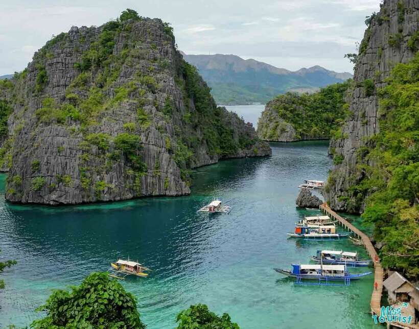 Hidden Gems of Coron A: Kayangan Wonders & CYC Beach Day - Key Points