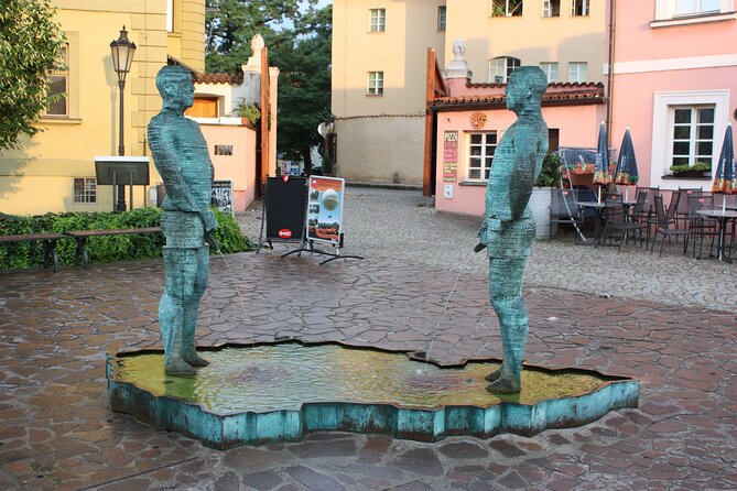 Hidden gems of Prague & City sightseeing - Walking tour - From Powder Tower to Parizska Street