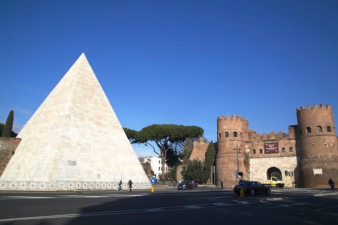 Hidden Gems & Rome Catacomb Semi Private Tour 8 People Max. - Private Transportation and Convenience