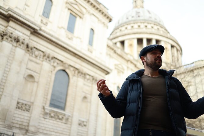 Hidden Gems Tour of the City of London - FAQs
