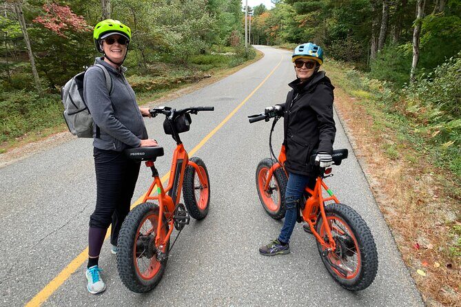 Hidden Harbor E Bike Tour of Boothbay Harbor - Key Points