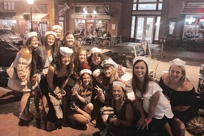 Hidden History Pub Crawl of Historic Annapolis - Key Points