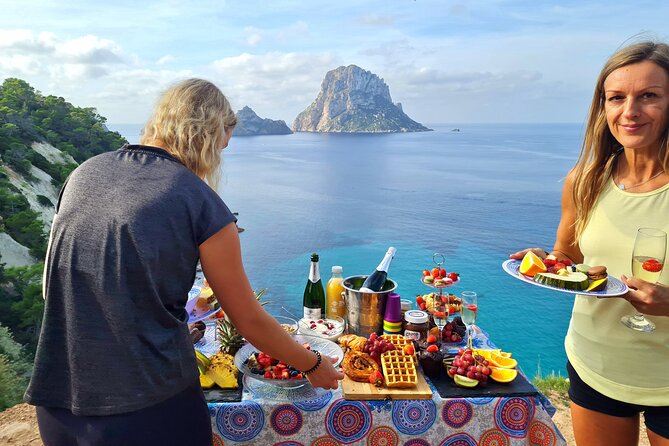 Hidden Ibiza Yoga & Brunch - Exploring Stunning Locations