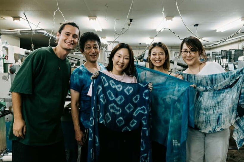 Hidden Kyoto: Natural Indigo Dyeing with Local Masters - Key Points