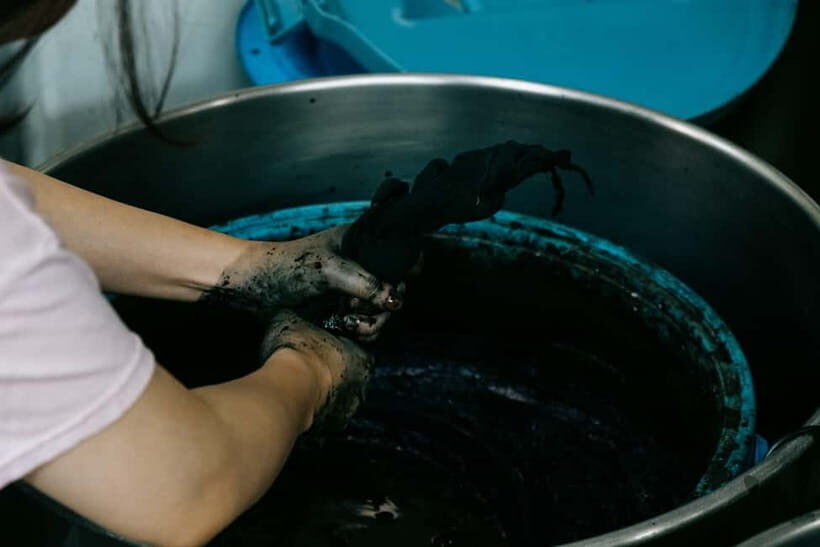 Hidden Kyoto: Natural Indigo Dyeing with Local Masters - The Items You Can Make