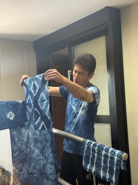 Hidden Kyoto: Natural Indigo Dyeing with Local Masters - The Studio — Why It Matters