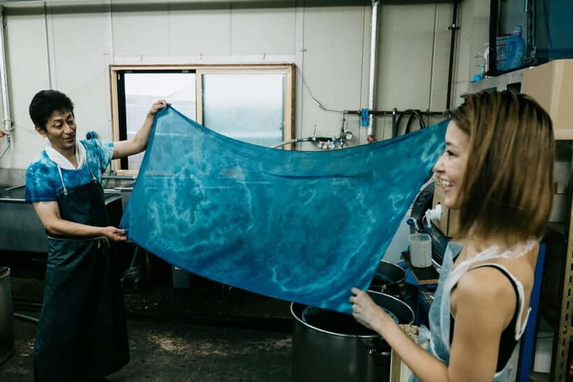 Hidden Kyoto: Natural Indigo Dyeing with Local Masters - Practical Details