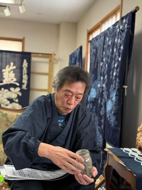 Hidden Kyoto: Natural Indigo Dyeing with Local Masters - Who Will Love This Experience?