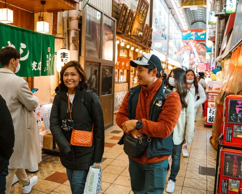 Hidden Osaka - Yukaku Red Light Tour & Culinary Adventure - Who Is This Tour For?