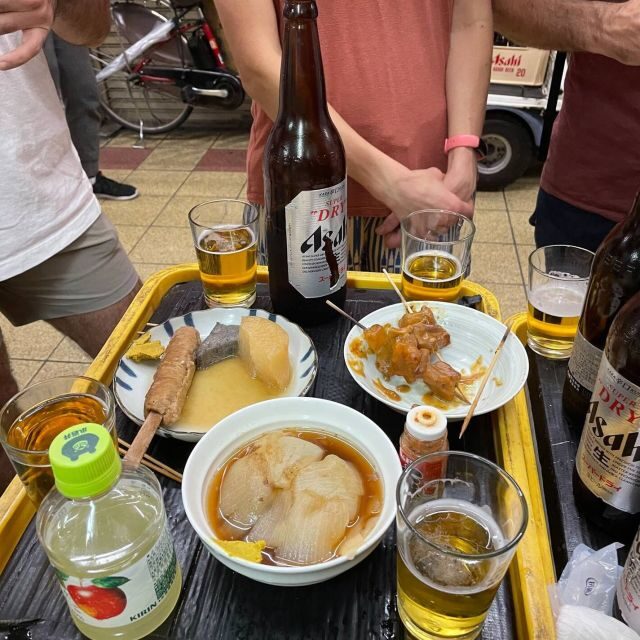 Hidden Osaka - Yukaku Red Light Tour & Culinary Adventure - Authenticity and Respect