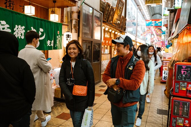Hidden Osaka - Yukaku Red Light Tour & Culinary Adventure - Exploring the Yukaku Red Light District