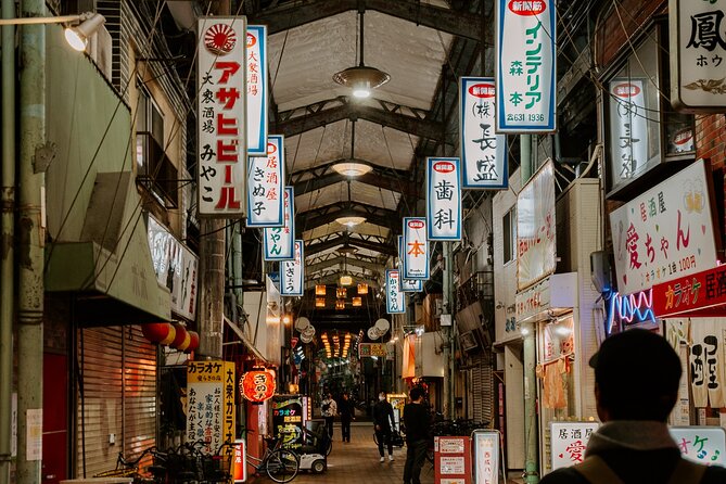 Hidden Osaka - Yukaku Red Light Tour & Culinary Adventure - Additional Tour Information and Booking Confirmation