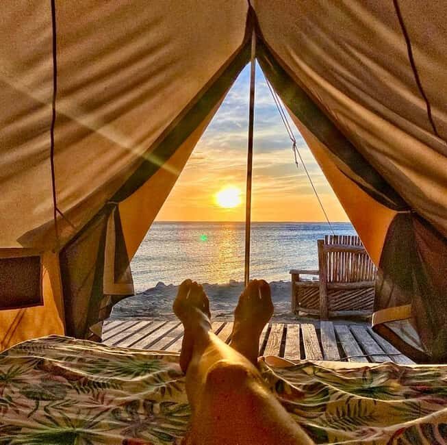Hidden Paradise in the Caribbean: All-Inclusive VIP Private Glamping - What Makes the Experience Special?
