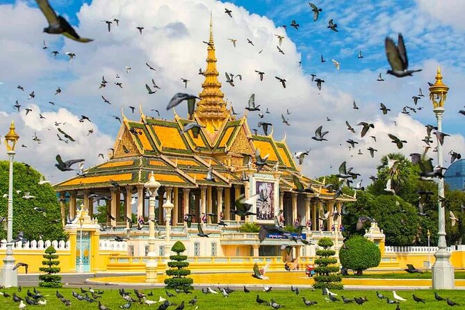 Hidden Phnom Penh City Tour, Royal Palace, Wat Phnom - Whats Included and Whats Not