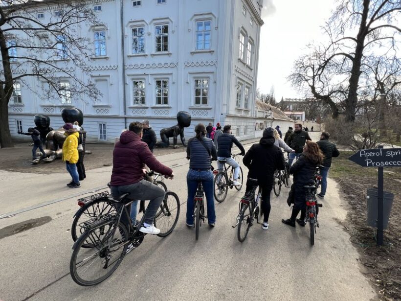 Hidden Prague Bike Tour - Introduction