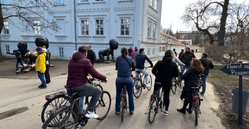 Hidden Prague Bike Tour - The Itinerary in Detail