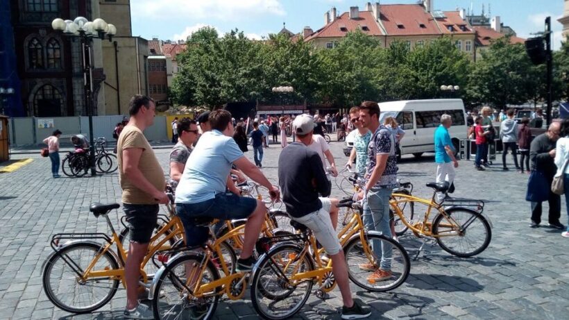 Hidden Prague Bike Tour - Authentic Experiences and Practical Details