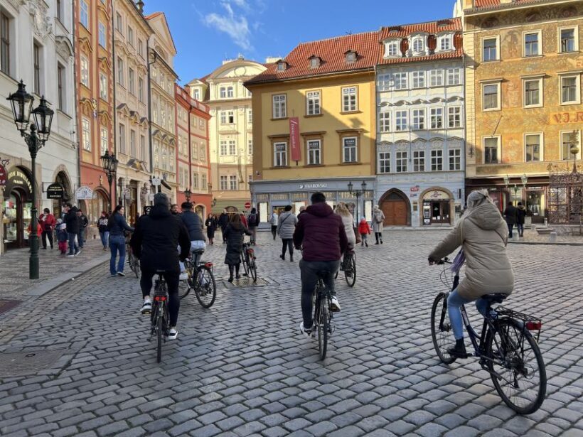 Hidden Prague Bike Tour - FAQs