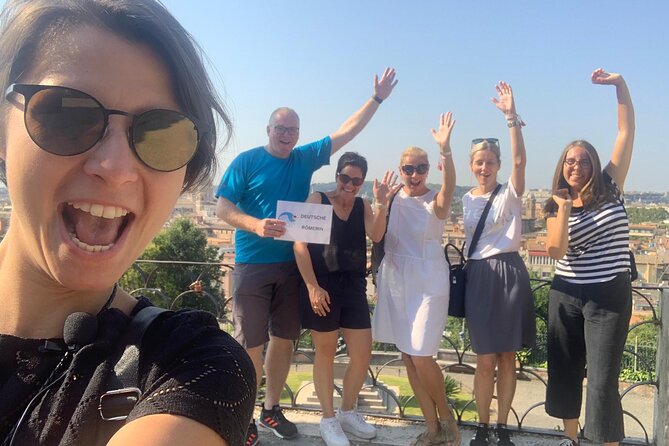 Hidden Rome in the Center - Inclusions and Exclusions