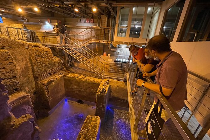 Hidden Rome in the Center - Accessibility and Conditions