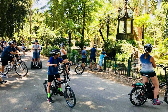 Hidden Rome: Small-Group E-Bike Tour With Roman Street Food - Key Points