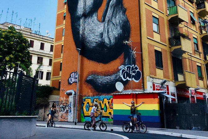 Hidden Rome: Small-Group E-Bike Tour With Roman Street Food - Scenic Views From Aventino and Gianicolo