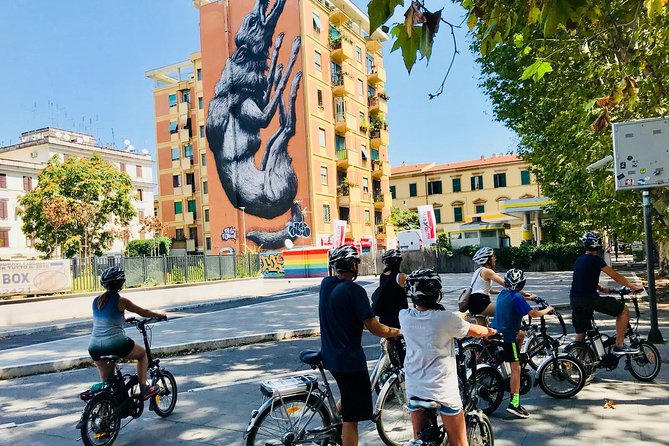 Hidden Rome: Small-Group E-Bike Tour With Roman Street Food - Booking and Cancellation Policies Made Easy