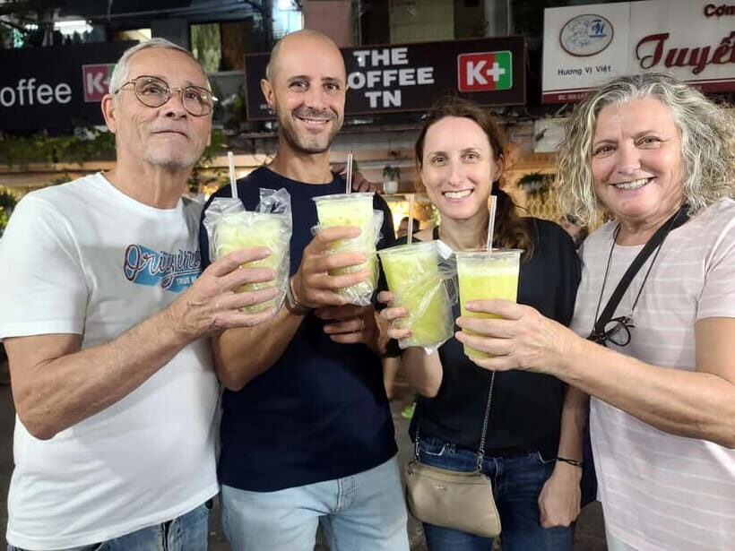 Hidden Saigon Nightlife & Street Food Tour by Motorbike - Key Points
