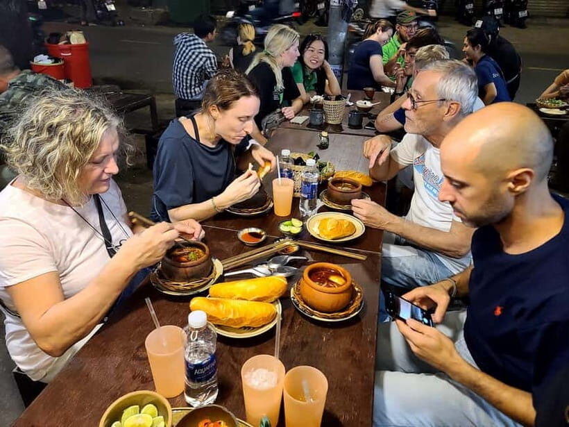 Hidden Saigon Nightlife & Street Food Tour by Motorbike - Visiting Hidden Gems