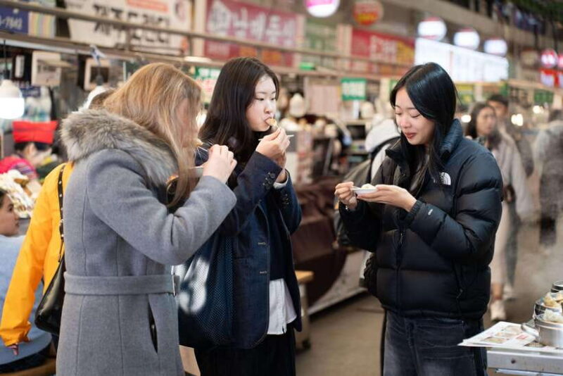 Hidden Stories & Flavors: Traditional Market Food Tour - Key Points