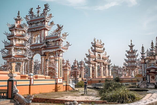 Hidden Stories of An Bang Cemetery  See Ghost City of Vietnam - The Itinerary: A Day of Scenic Beauty and Cultural Wonder