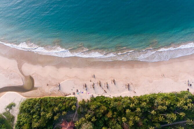 Hidden Temples and Secluded Coastlines from Galle City - Unawatuna Beach and the Japanese Peace Pagoda