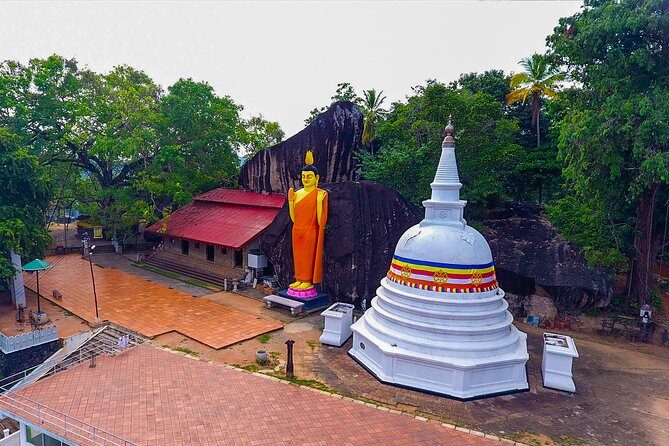 Hidden temples and Secluded Coastlines Tour from Unawatuna - FAQs
