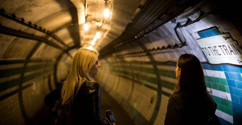 Hidden Tube Tour - Piccadilly Circus: The Heart of London - An Overview of the Tour Experience