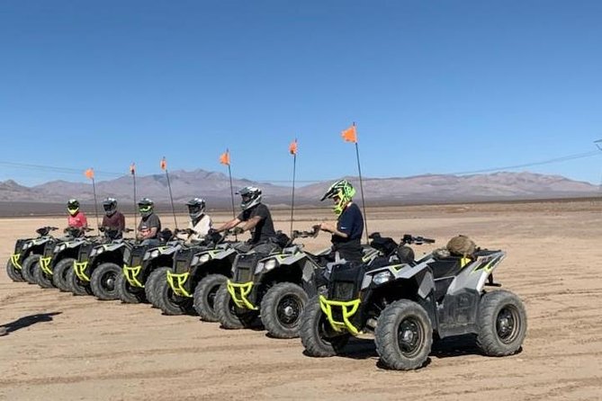 Hidden Valley and Primm ATV Tour from Las Vegas - FAQs