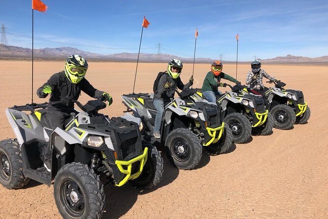 Hidden Valley and Primm Extreme ATV Tour from Las Vegas - The Itinerary: What You’ll See and Do