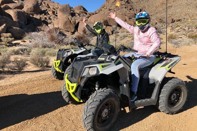 Hidden Valley and Primm Extreme ATV Tour from Las Vegas - Practical Tips for Future Riders